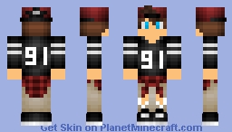 Ethan Minecraft Skin