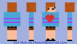 Frisk (Undertale) Minecraft Skin