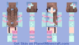 | Candy Coloured Stripes | 🍦 🍭 | Minecraft Skin