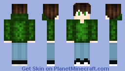 Male version Minecraft Skin