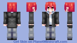 Nagisa Shiota [Assassination Classroom] Minecraft Skin