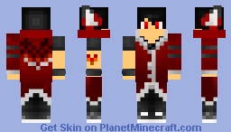 Karou Dragneel [Request from FTMC] Minecraft Skin