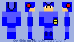 Guy with a prosthetic arm Minecraft Skin