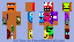 One has not just one persona Minecraft Skin