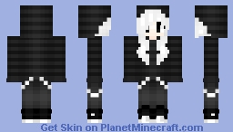 Monochrome Minecraft Skin