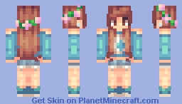 MoonDustBri Minecraft Skin
