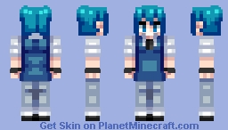 Nagisa Shiota [Assassination Classroom] Minecraft Skin