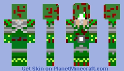 Human Undertale series - Omega Flowey! Minecraft Skin