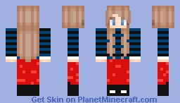 Ashley Minecraft Skin