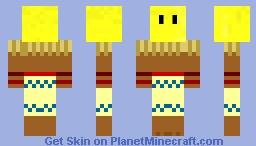 Queen Cersei, from House Lannister Minecraft Skin