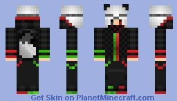 Element wolf Minecraft Skin