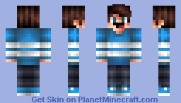 Cool Derpy Boy Minecraft Skin