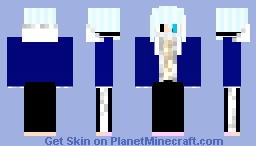 Human!Sans Minecraft Skin