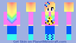 Persona skin contest Minecraft Skin