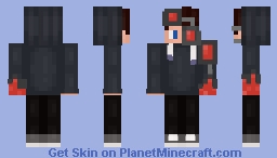 Cyborg for shiv Minecraft Skin