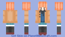 Mirai kuriyama Minecraft Skin