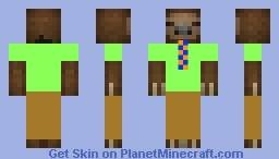 ZooTopia Sloth Minecraft Skin