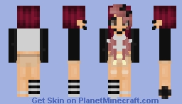 Beautiful Minecraft Skin