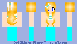 Mermaid Mod Skin Minecraft Skin