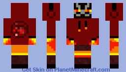 FireKnight Minecraft Skin