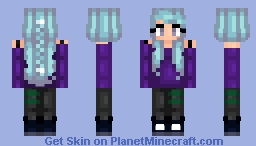 Night Minecraft Skin