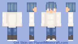 Colors Skins : Blue Minecraft Skin