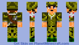 Soldier (Swiss) Minecraft Skin