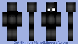 Steve Ghost Minecraft Skin