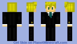 Tux Minecraft Skin