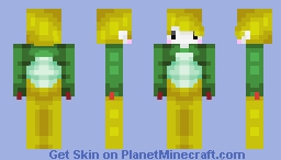 Omega Flowey ~ Underfell AU Minecraft Skin