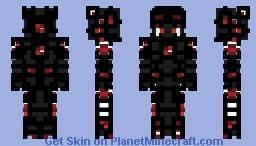 Underworld Leviathan Minecraft Skin