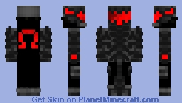 omega fighter Minecraft Skin