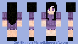 Elva Minecraft Skin