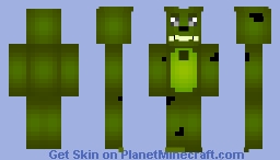Adventure Springtrap Minecraft Skin
