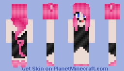 Arya Allium Minecraft Skin