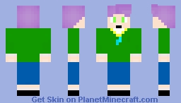 Barry (FNAF) Minecraft Skin