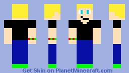 Jony Walker Minecraft Skin