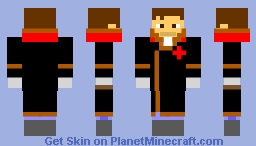 Schwanheld Bulge(Galaxy Railways) Minecraft Skin