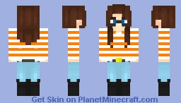 ѕуη¢яσ | Charlotte Minecraft Skin