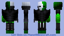 Shadow mask Minecraft Skin