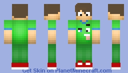 Green Boy Minecraft Skin
