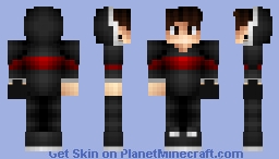 Master PvP Minecraft Skin