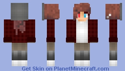 Odd human Minecraft Skin