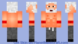 Ripped Ol' Man Minecraft Skin