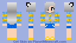 TeMMiE GiRl - Undertale - Minecraft Skin