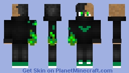 Acid Powers Minecraft Skin