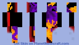 Dragon Cape— Download in 64×64 Minecraft Skin