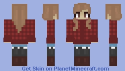Plaid Minecraft Skin
