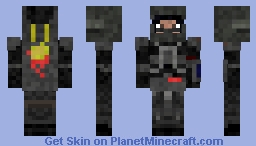 Heavy Armor/Riot Gear Minecraft Skin