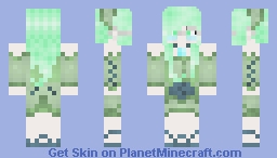 Subtle banshee Minecraft Skin